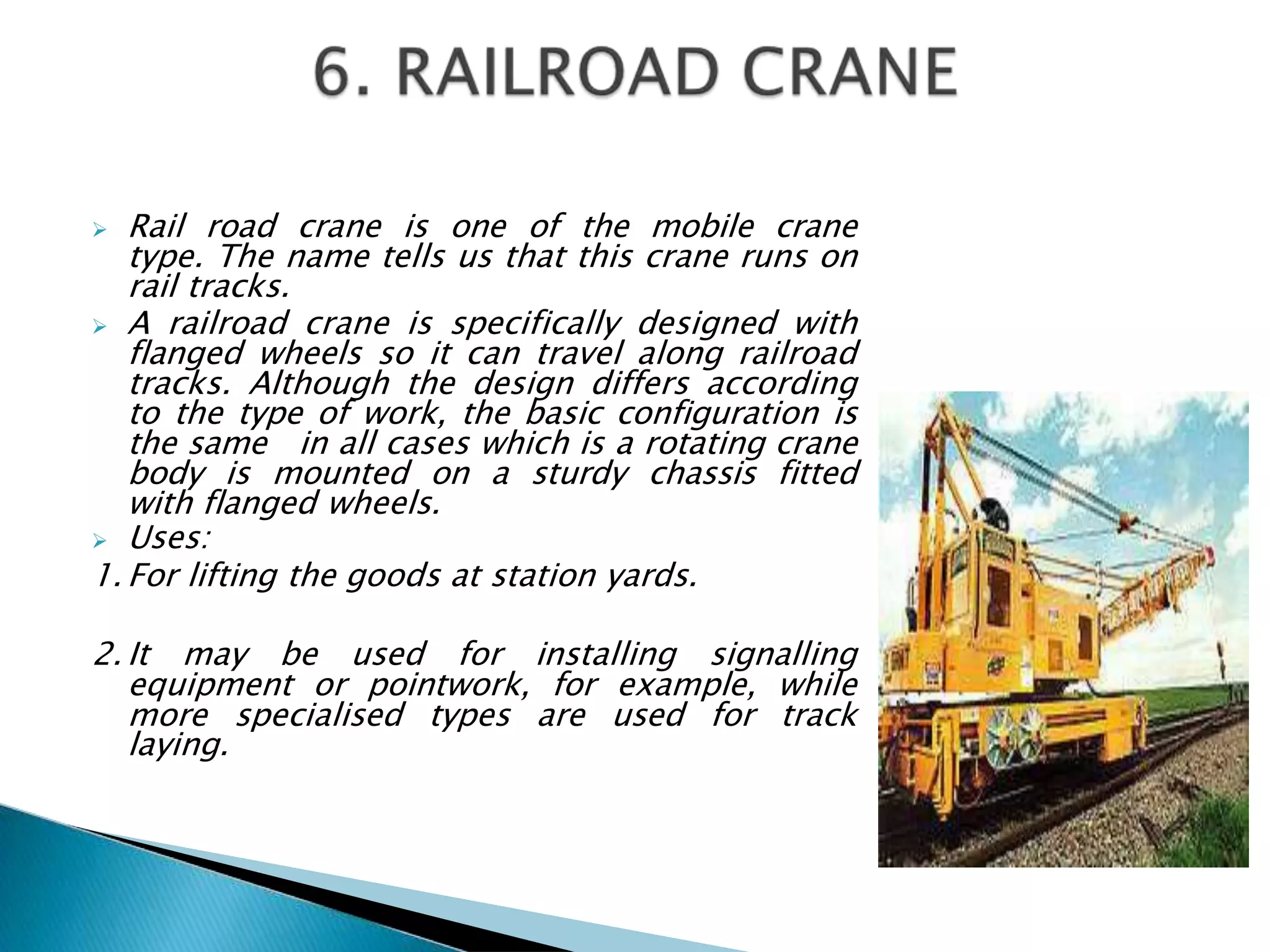Cran and its types | PPTX
