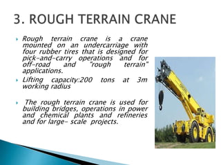 Cran and its types | PPTX