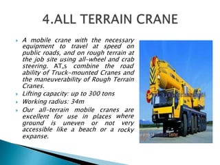 Cran and its types | PPTX