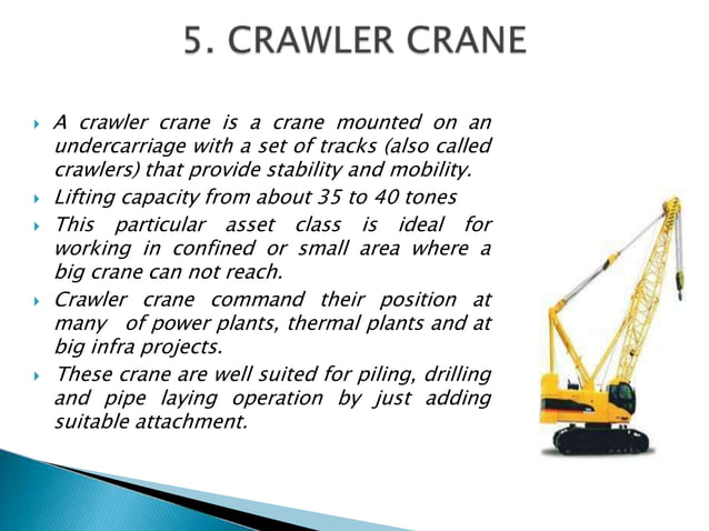 Cran and its types | PPTX