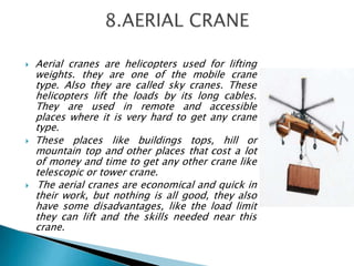 Cran and its types | PPTX