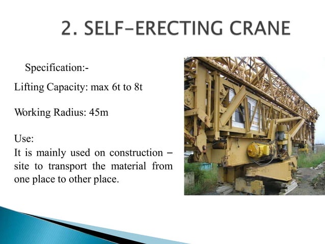 Cran and its types | PPTX