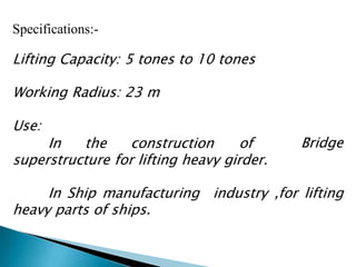 Cran and its types | PPTX