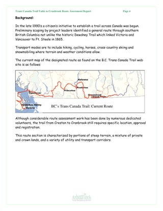 Cranbrook Yahk Assessment Report | PDF