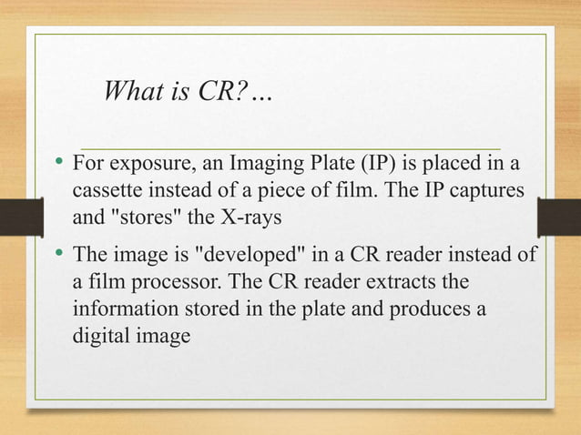 CR and DR.ppt