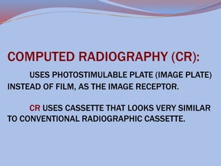 CR_and_DR.ppt veterinary medicine and surgery | PPT