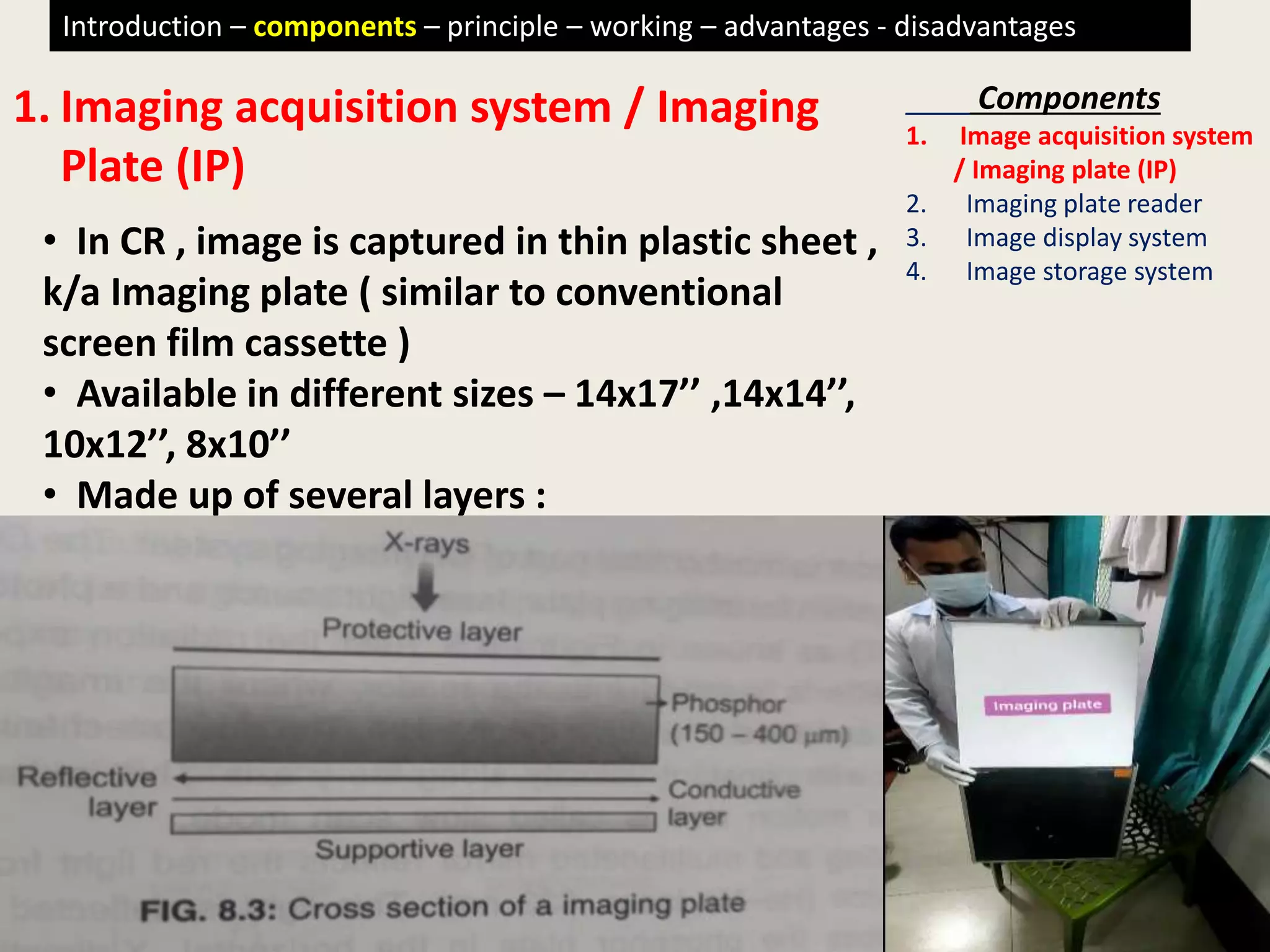 Computed Radiography and digital radiography | PPTX