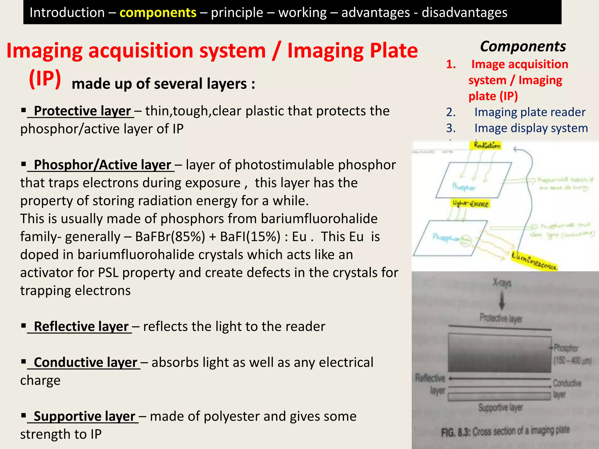 Computed Radiography and digital radiography | PPTX
