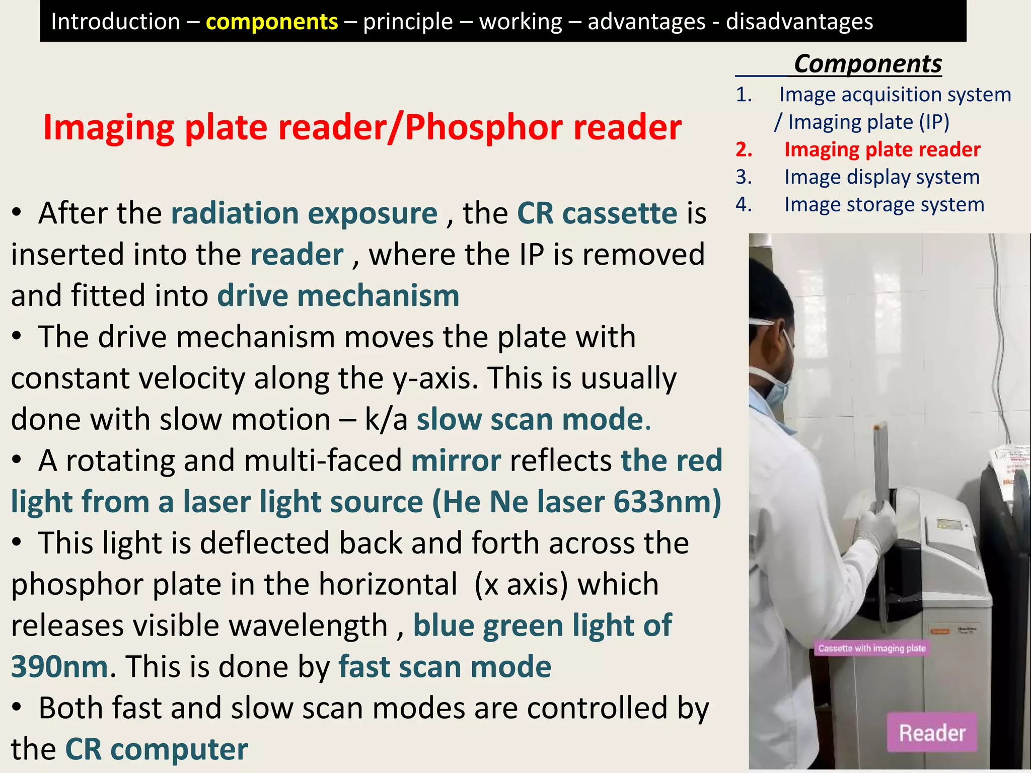 Computed Radiography and digital radiography | PPTX