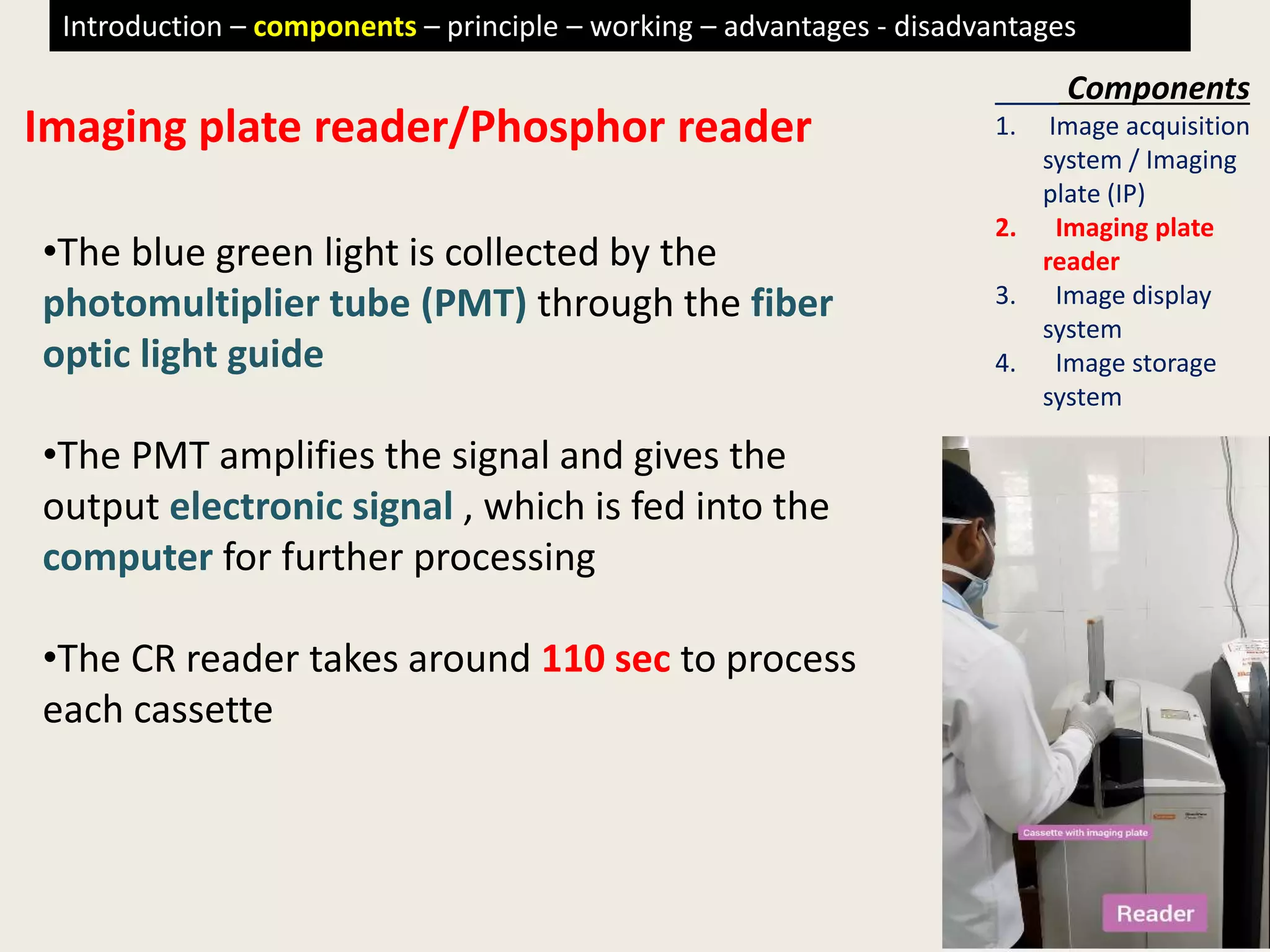 Computed Radiography and digital radiography | PPTX