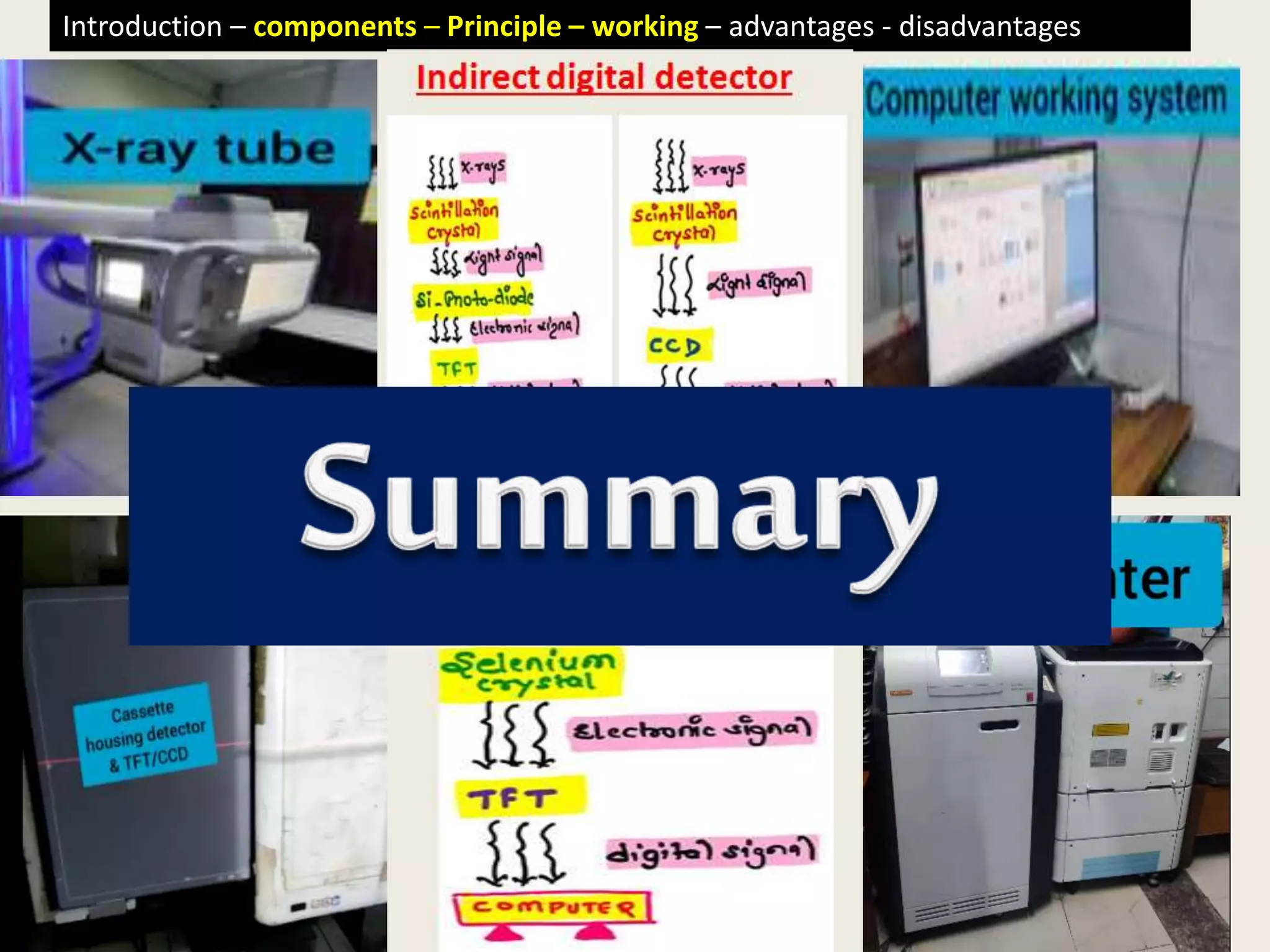 Computed Radiography and digital radiography | PPTX