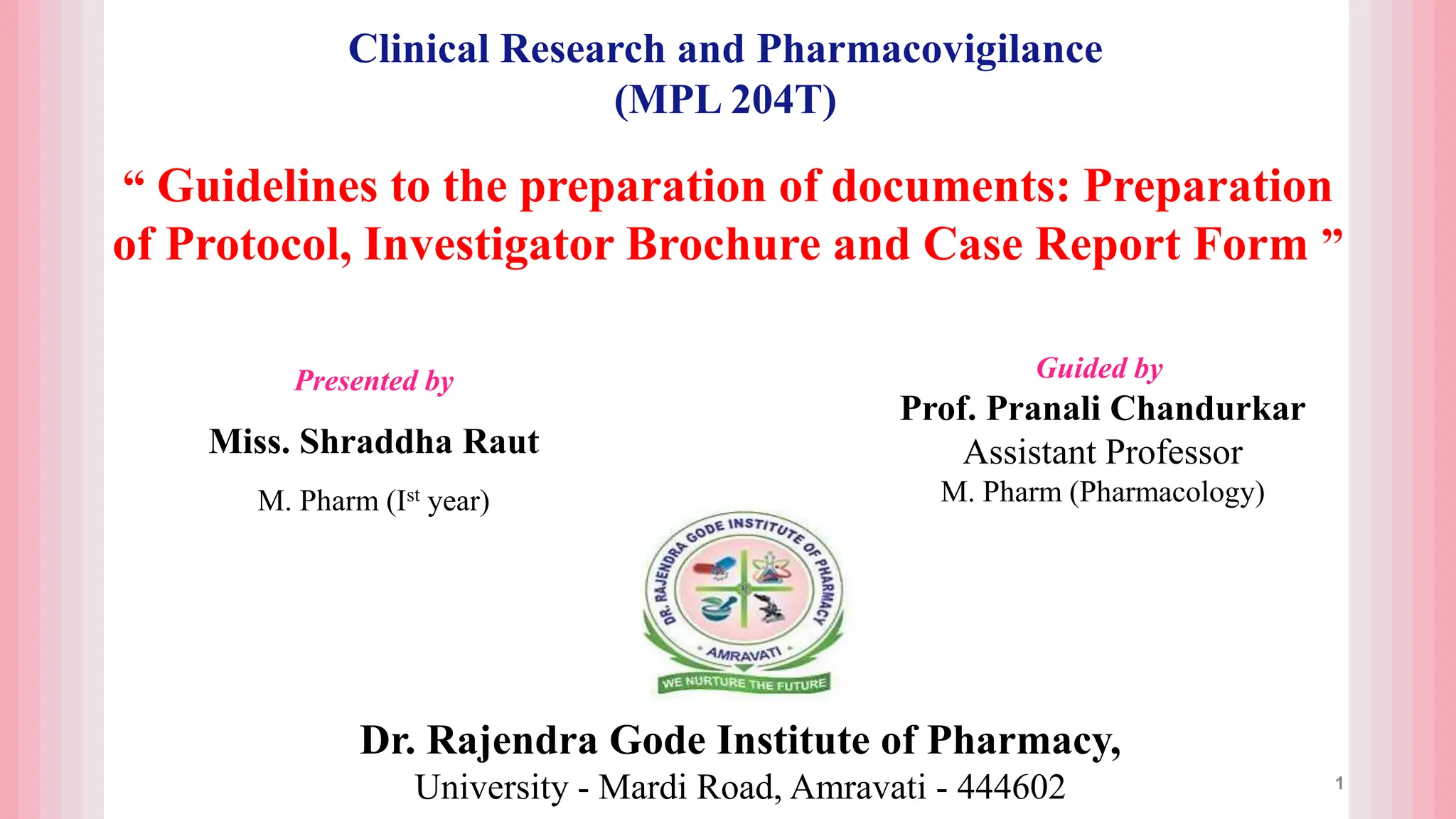 Guidelines to the Preparation of document.pptx