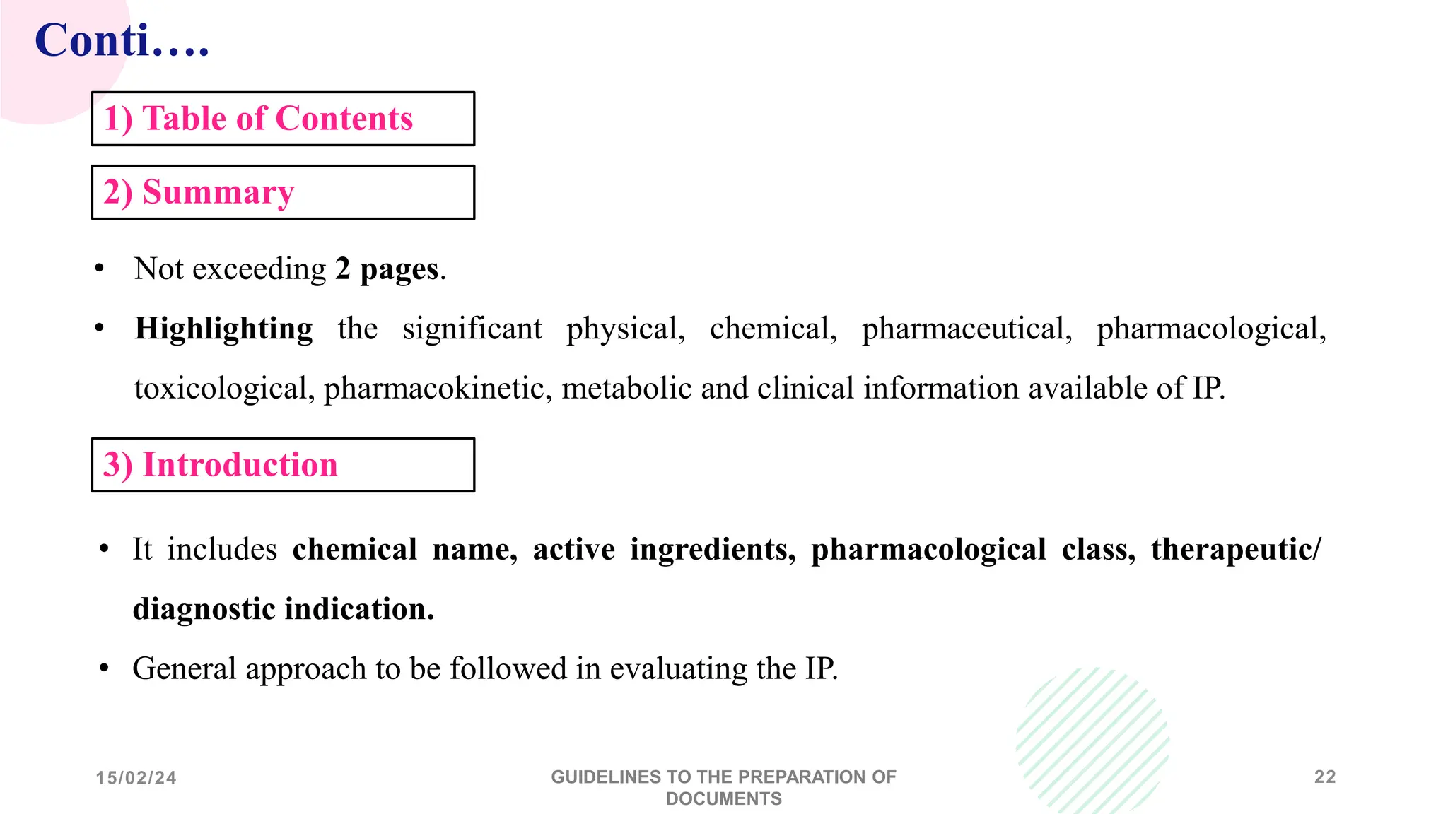 Guidelines to the Preparation of document.pptx