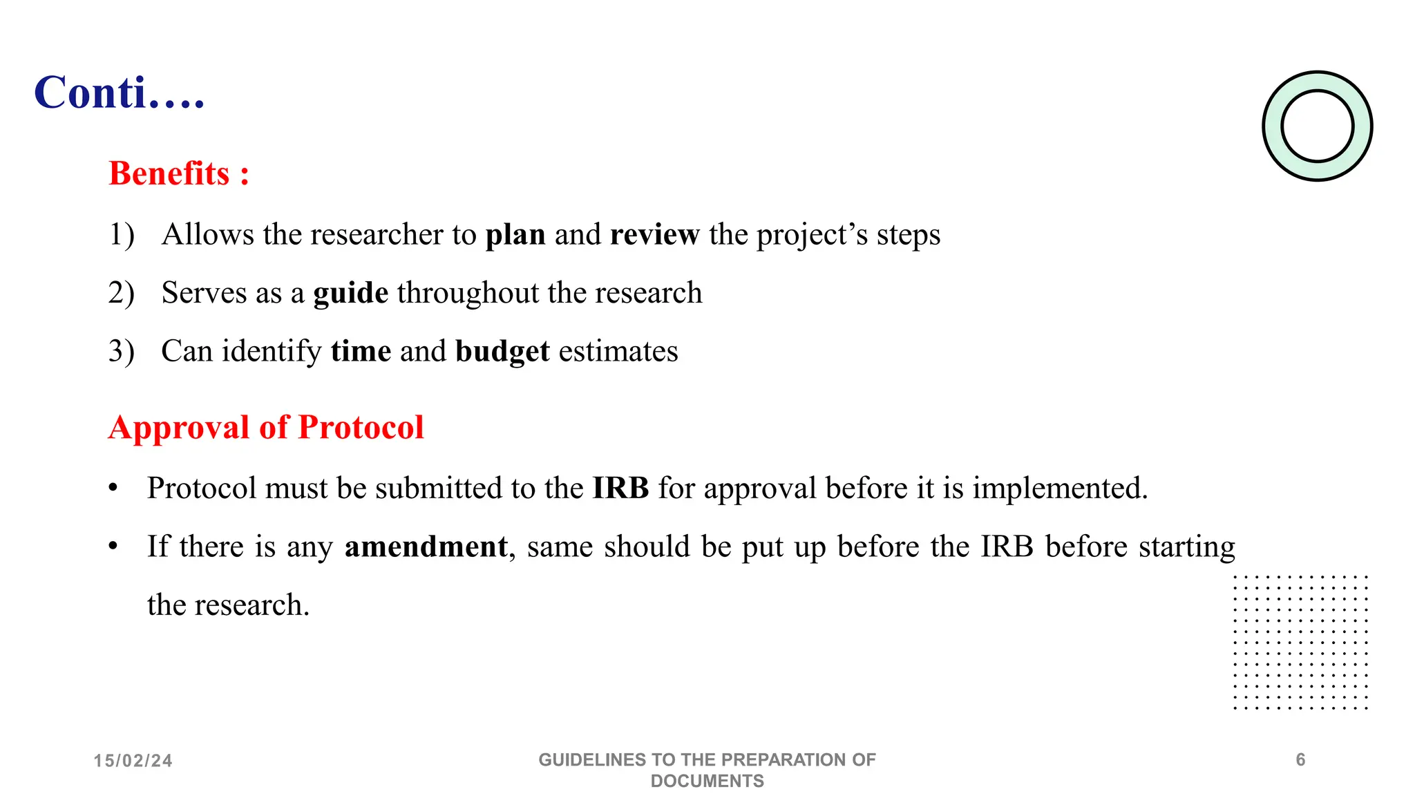 Guidelines to the Preparation of document.pptx