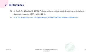 Guidelines to the Preparation of document.pptx