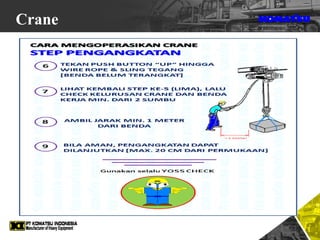 pengoperasian teknik crane - crane knowledge | PPT