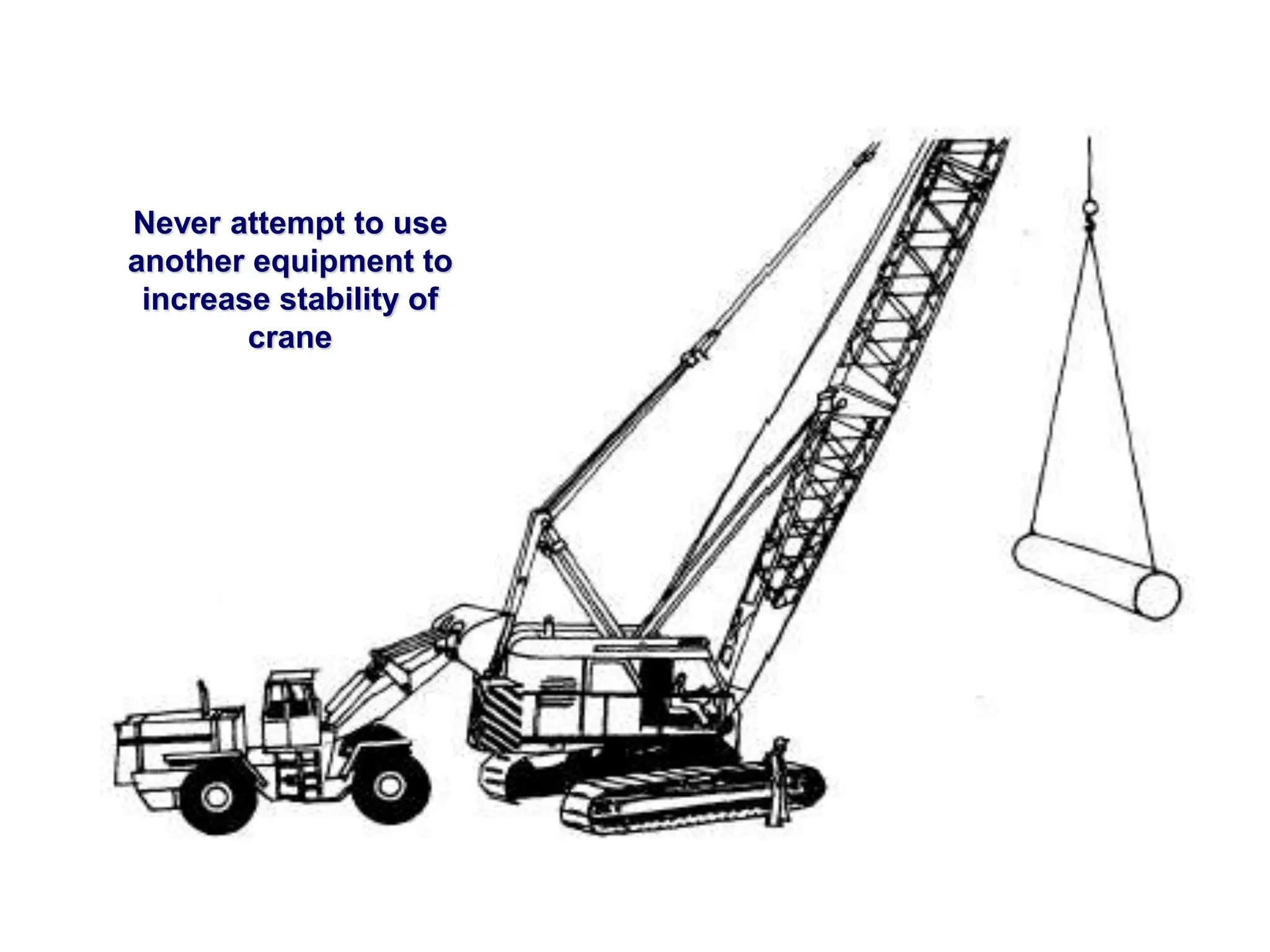 Crane-Rigging-Lifting lifting preacitions | PPTX
