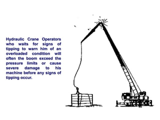 Crane-Rigging-Lifting lifting preacitions | PPTX
