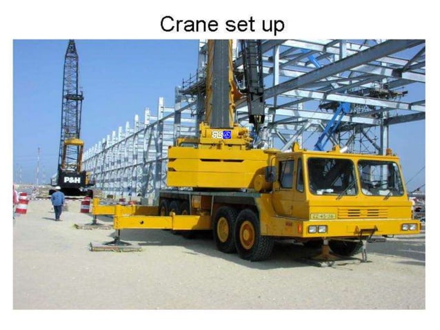 Crane-Rigging-Lifting lifting preacitions | PPTX