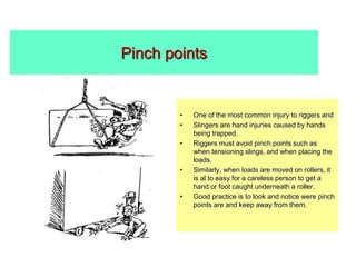 Crane-Rigging-Lifting lifting preacitions | PPTX