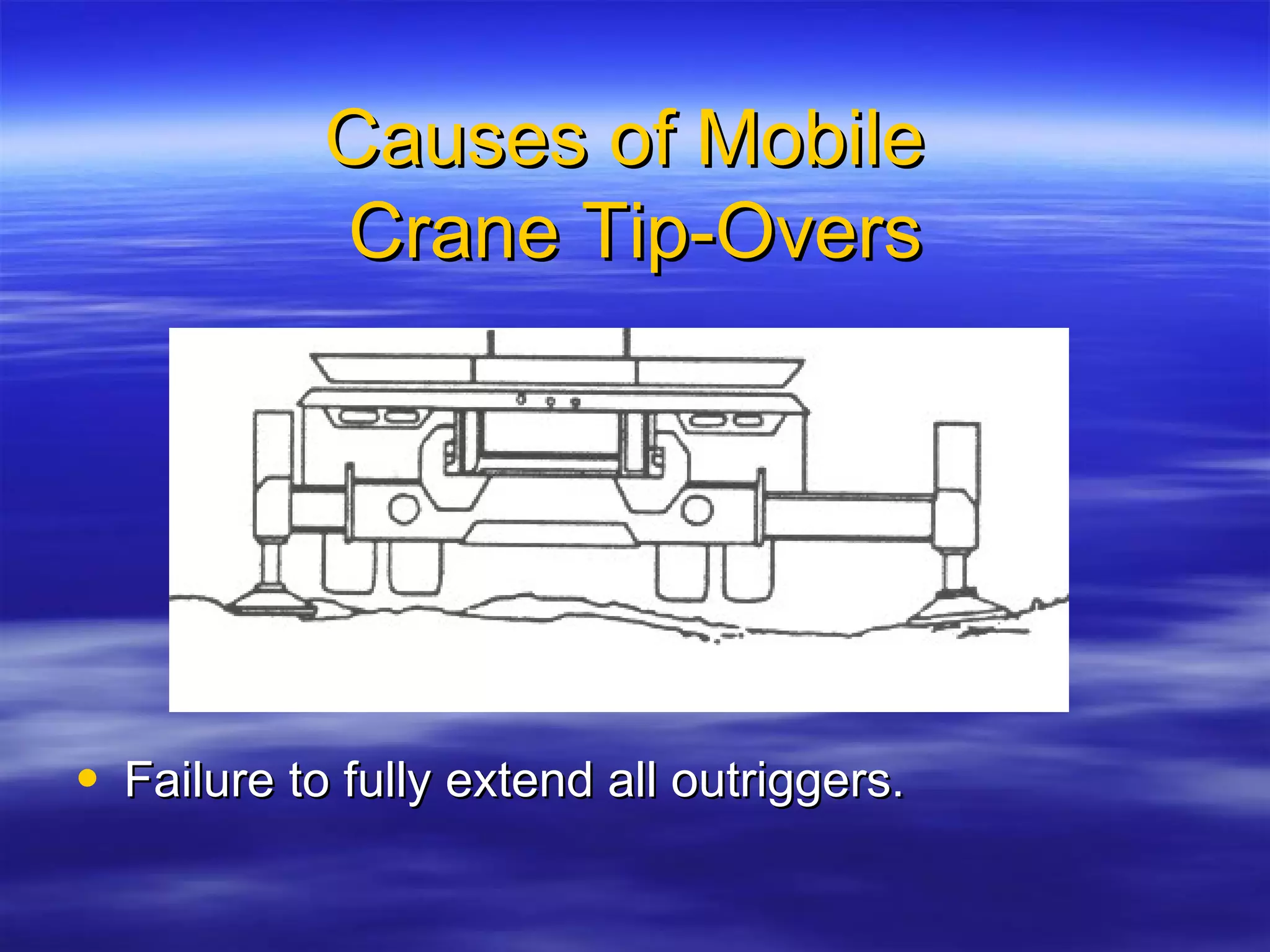 Crane Safety & Rigging | PPT