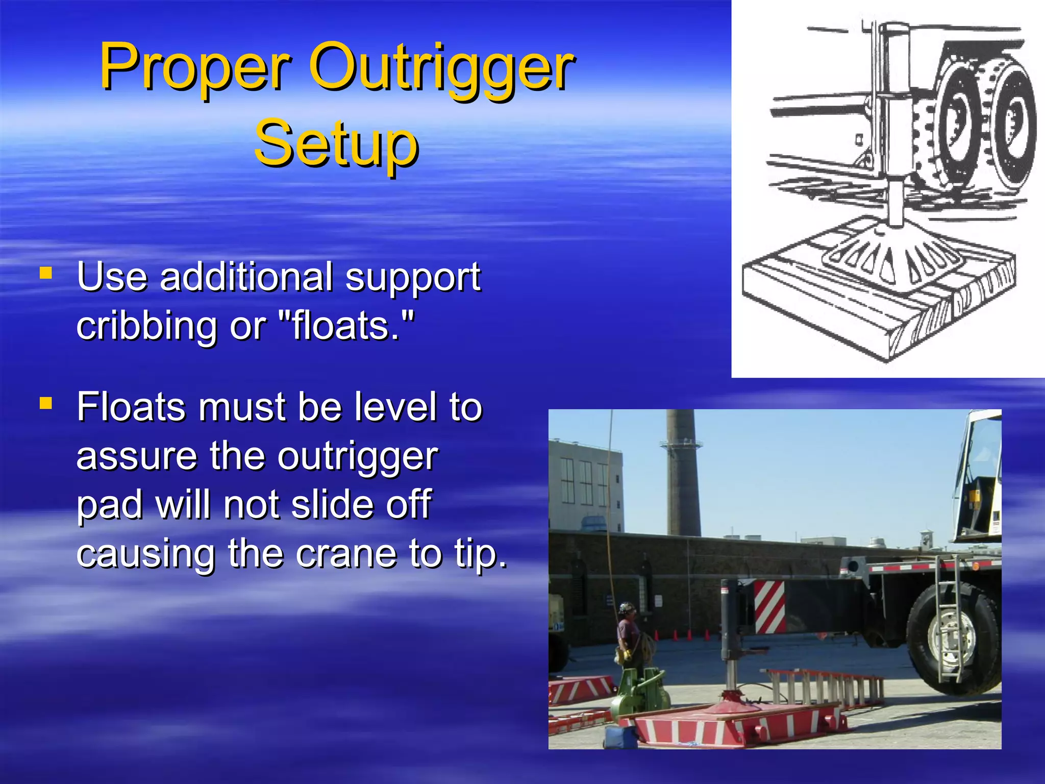 Crane Safety & Rigging | PPT