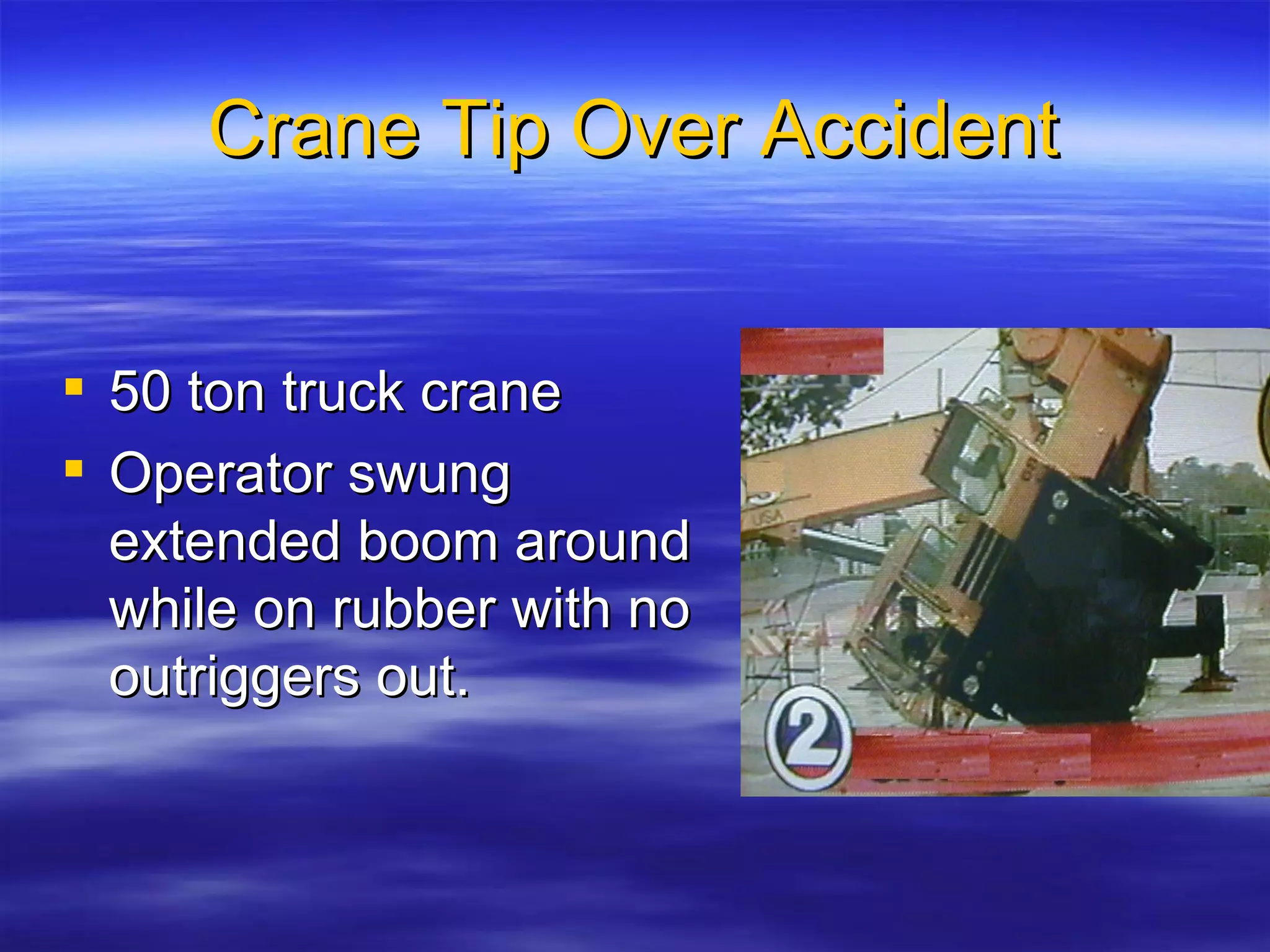 Crane Safety & Rigging | PPT
