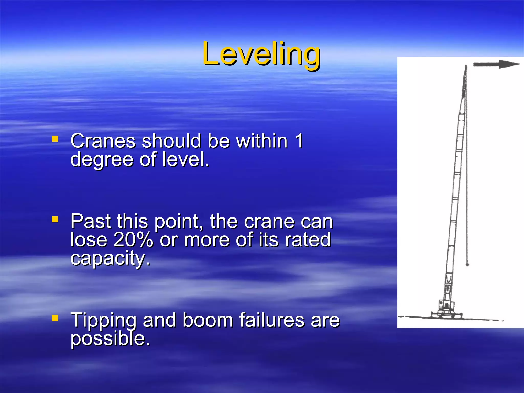 Crane Safety & Rigging | PPT
