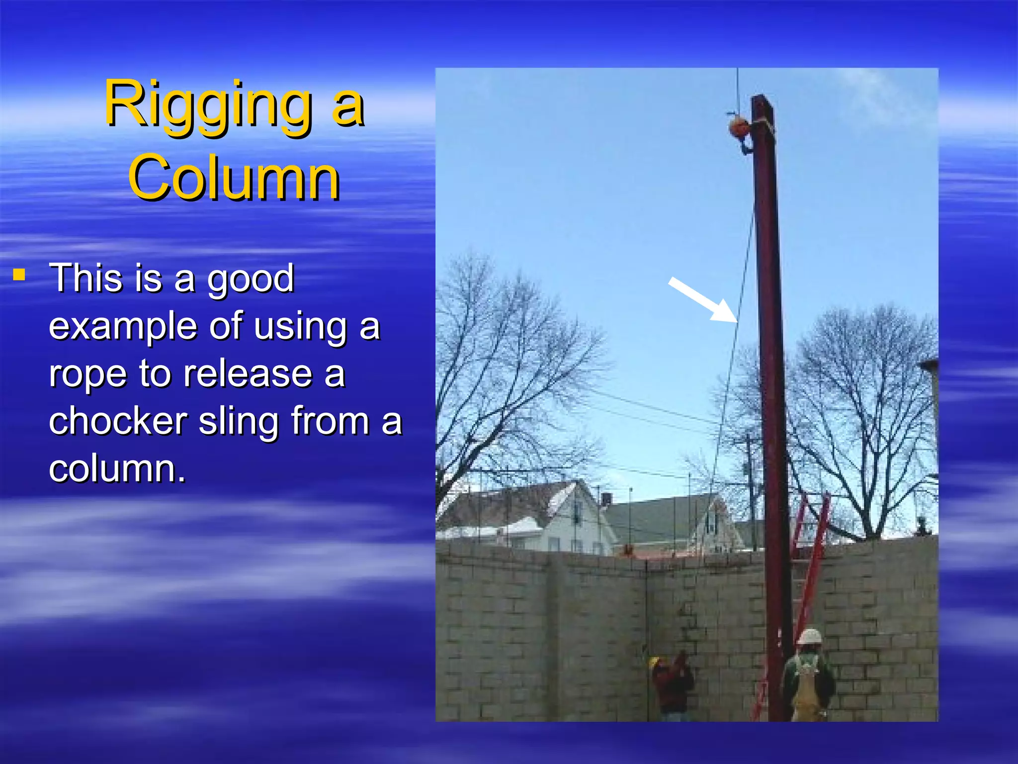 Crane Safety & Rigging | PPT