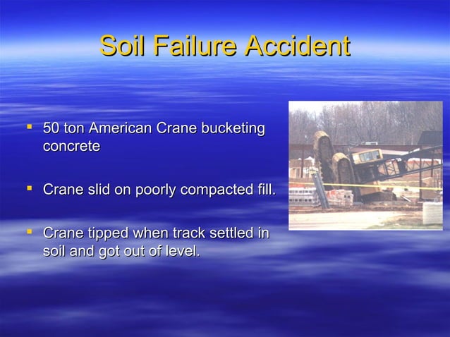 Crane Safety & Rigging | PPT | Injuries | Diseases and Conditions