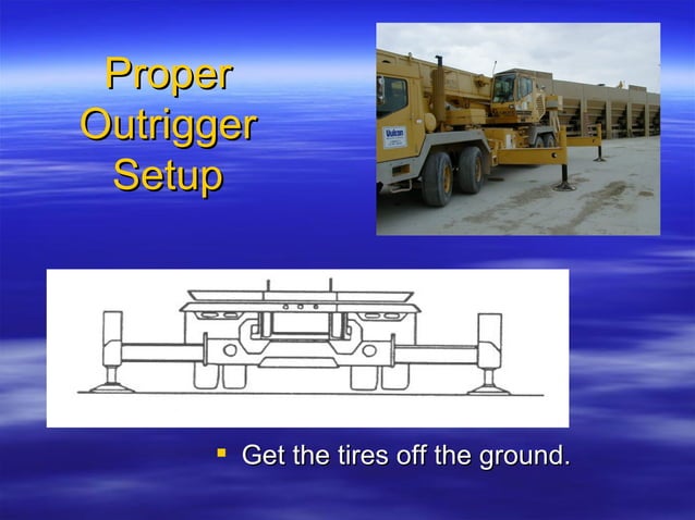 Crane Safety & Rigging | PPT | Injuries | Diseases and Conditions