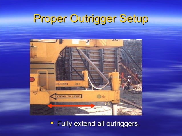 Crane Safety & Rigging | PPT | Injuries | Diseases and Conditions