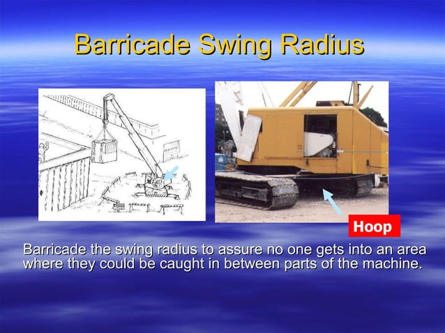 Crane Safety & Rigging | PPT | Injuries | Diseases and Conditions