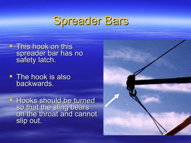 Crane Safety & Rigging | PPT | Injuries | Diseases and Conditions