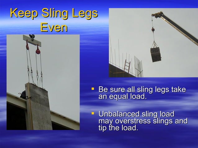Crane Safety & Rigging | PPT | Injuries | Diseases and Conditions