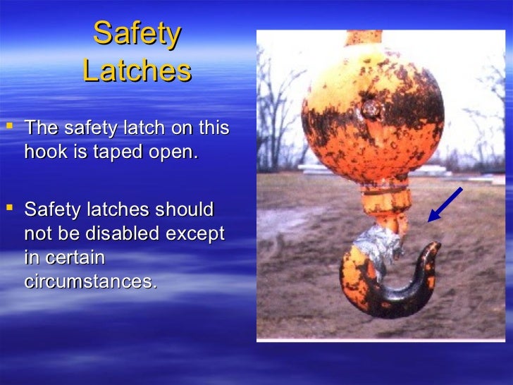 Crane Safety & Rigging