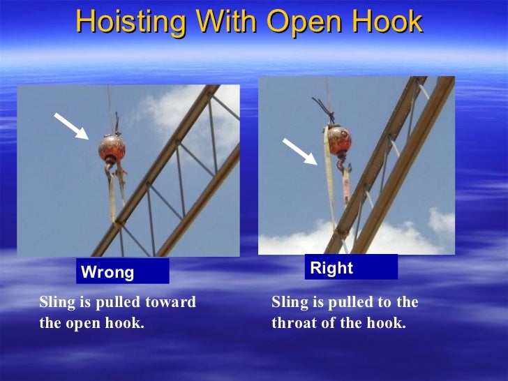 Crane Safety & Rigging