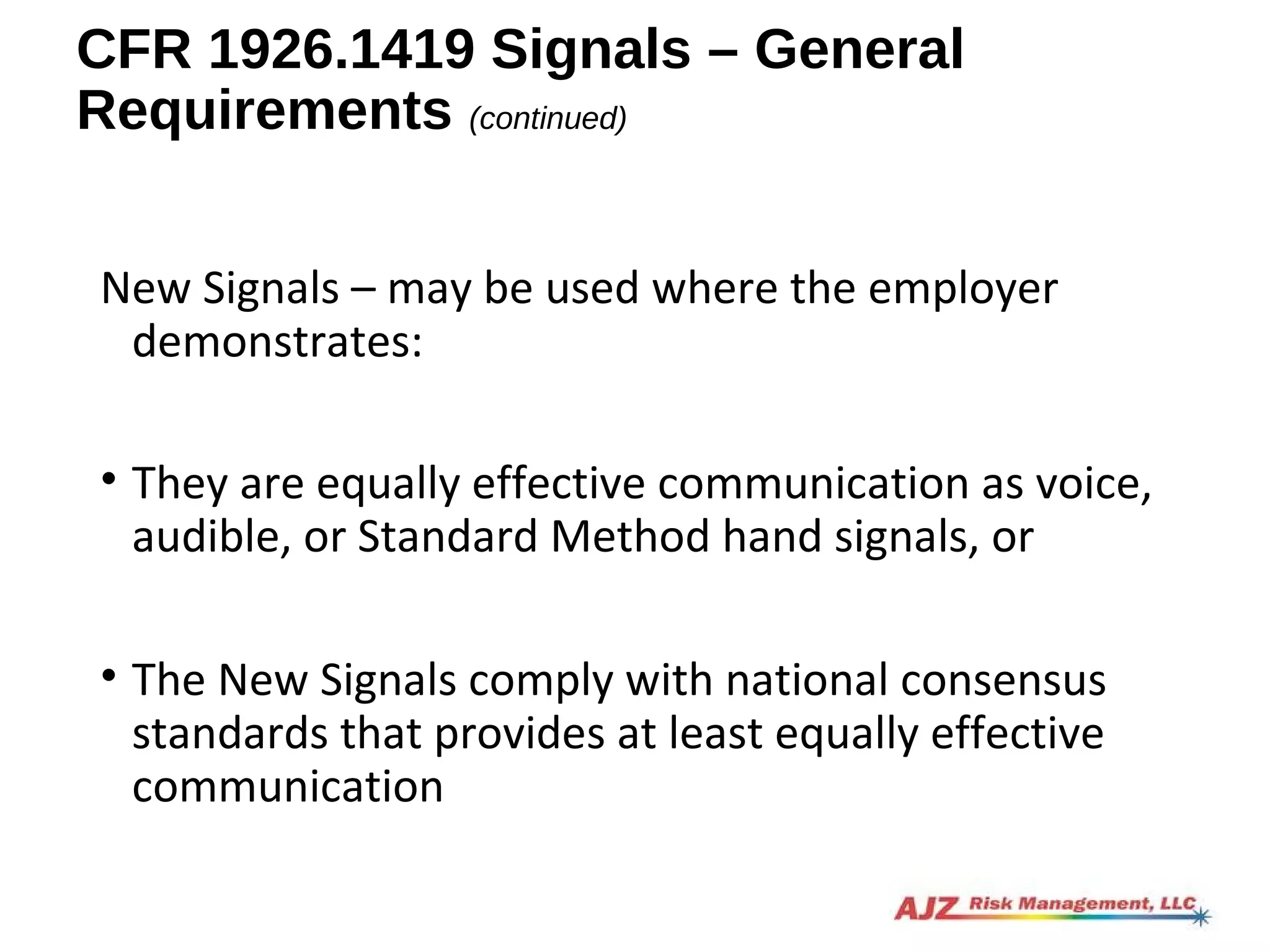 Crane signal-person-training-slides | PPT