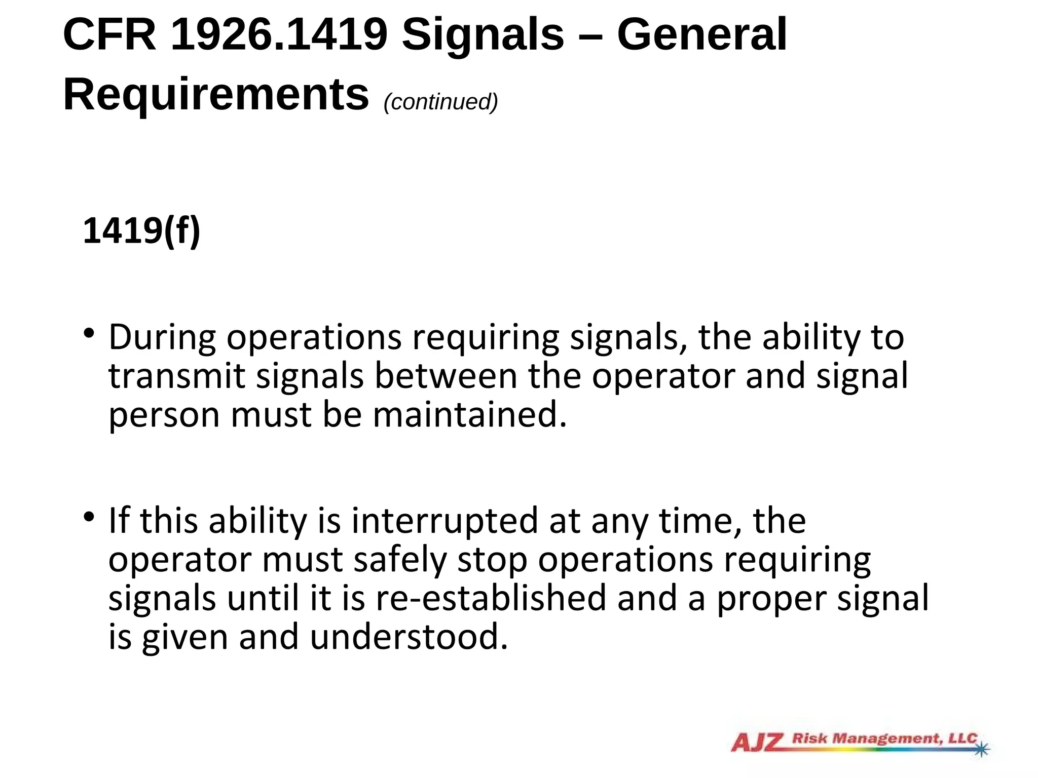Crane signal-person-training-slides | PPT