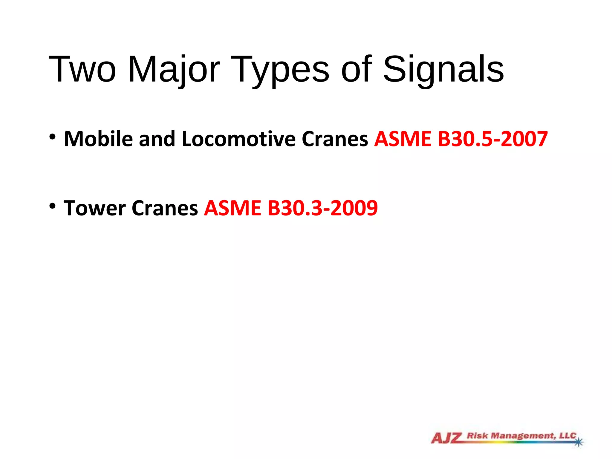 Crane signal-person-training-slides | PPT