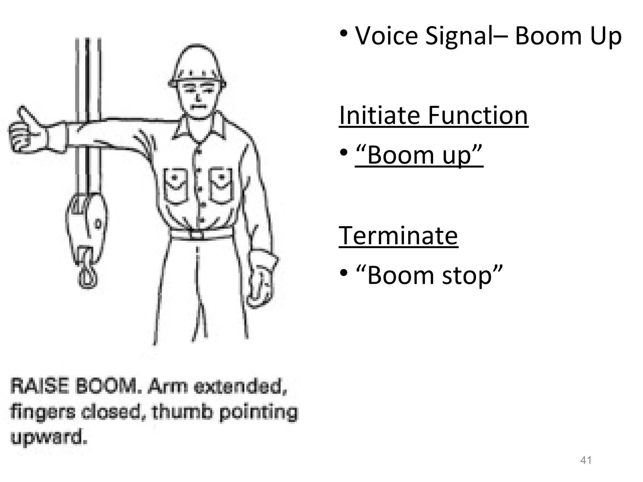 Crane signal-person-training-slides | PPT