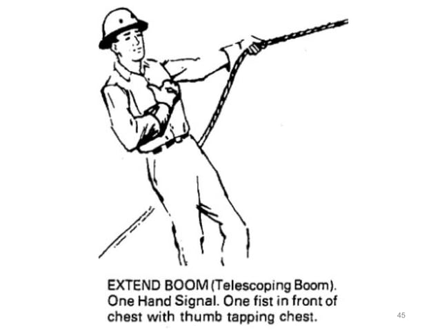 Crane signal-person-training-slides | PPT | Civil Engineering Industry ...