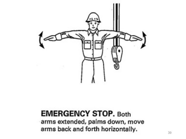 Crane signal-person-training-slides