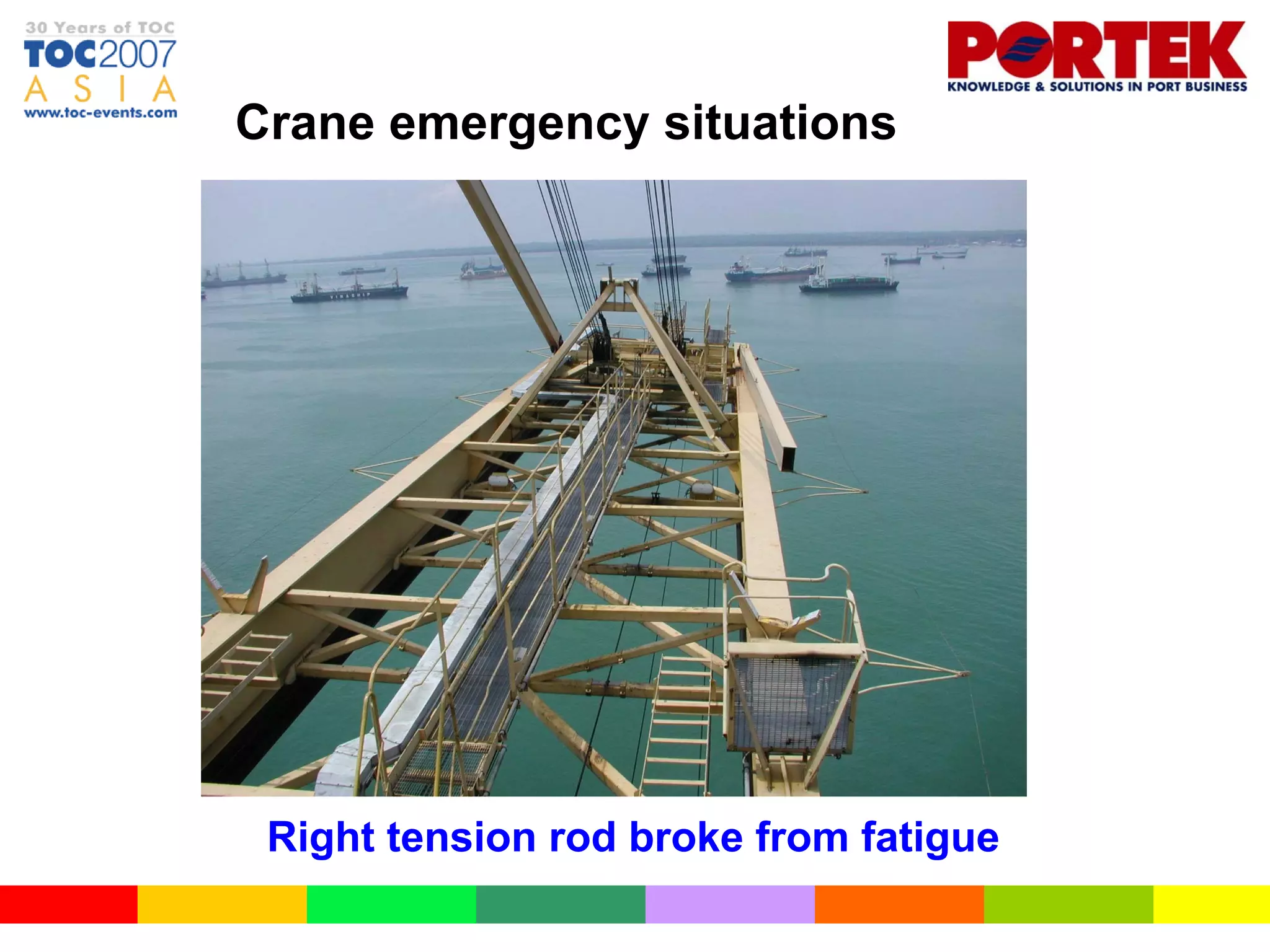Crane Accidents and Emergencies Causes, Repairs and Prevention | PDF
