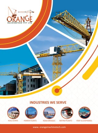 Orange Machine Tech Crane & Hoist Experts | PDF