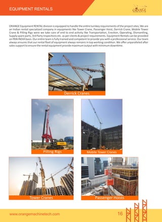 Orange Machine Tech Crane & Hoist Experts | PDF
