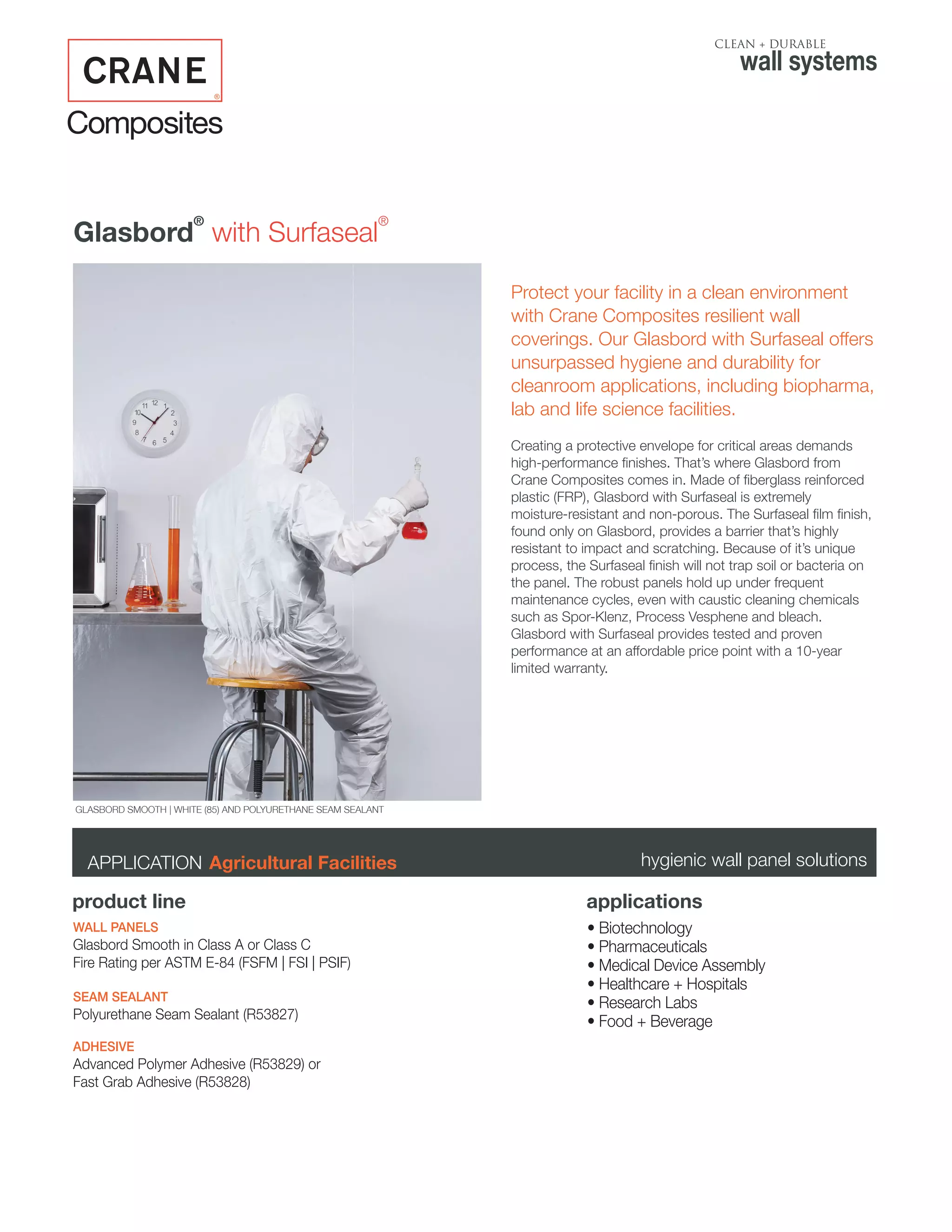 Crane composite cleanroom | PDF