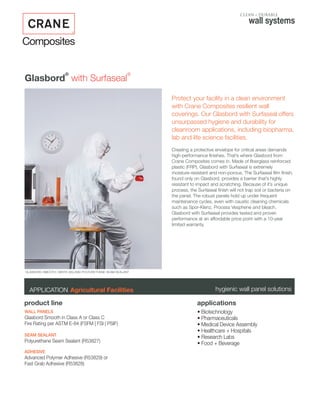 Crane composite cleanroom | PDF