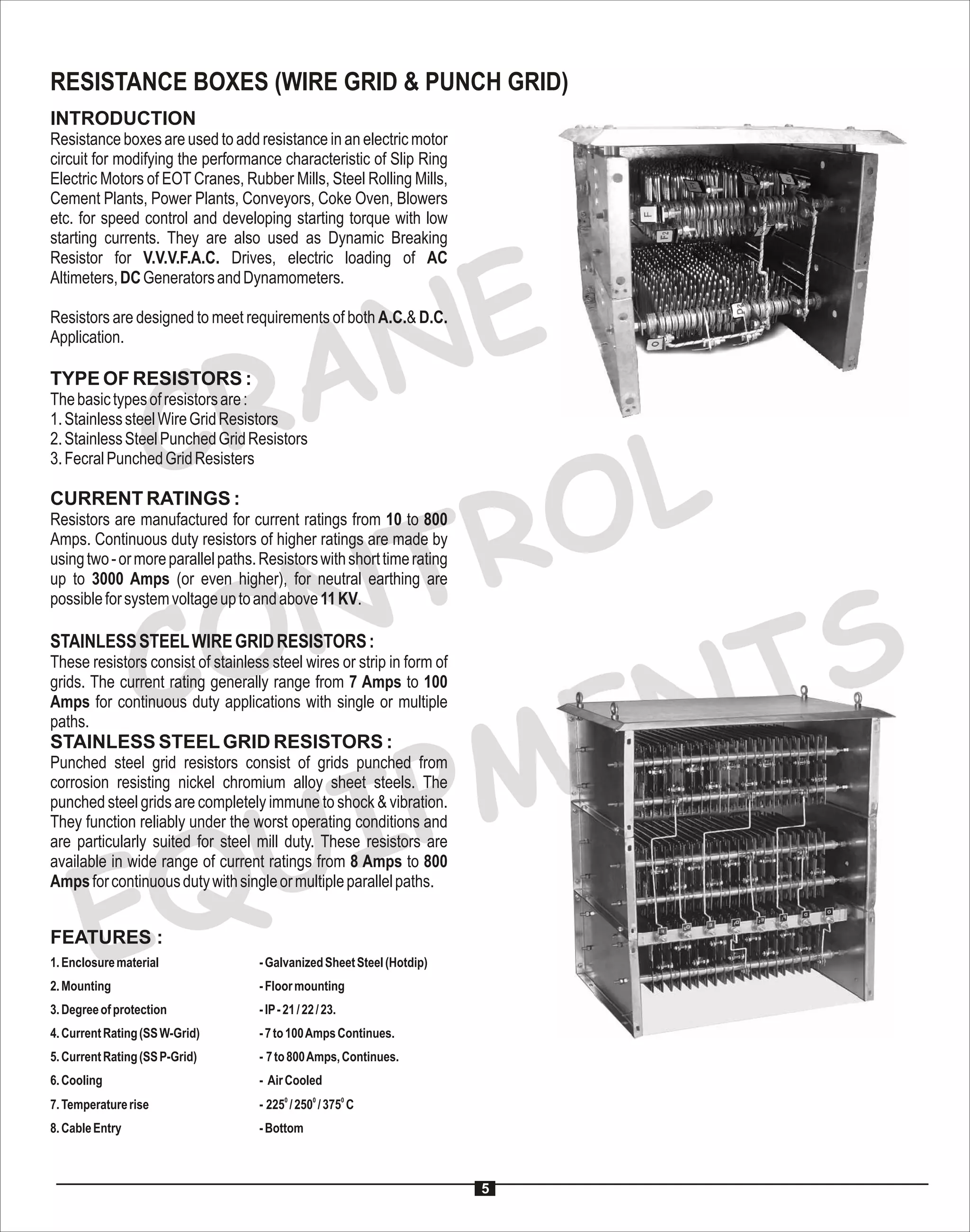 Crane Control Equipments, New Delhi, Crane Spare Parts | PDF