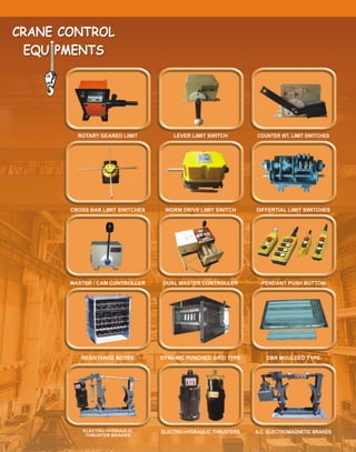 Crane Control Equipments, New Delhi, Crane Spare Parts | PDF